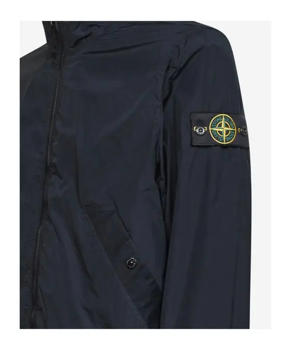 Stone Island Crinkled Badge Jacket