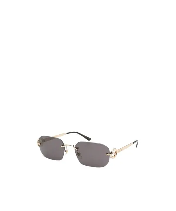 Gucci Geometric-frame Sunglasses