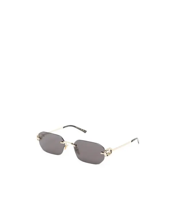 Gucci Rectangular Frame Sunglasses