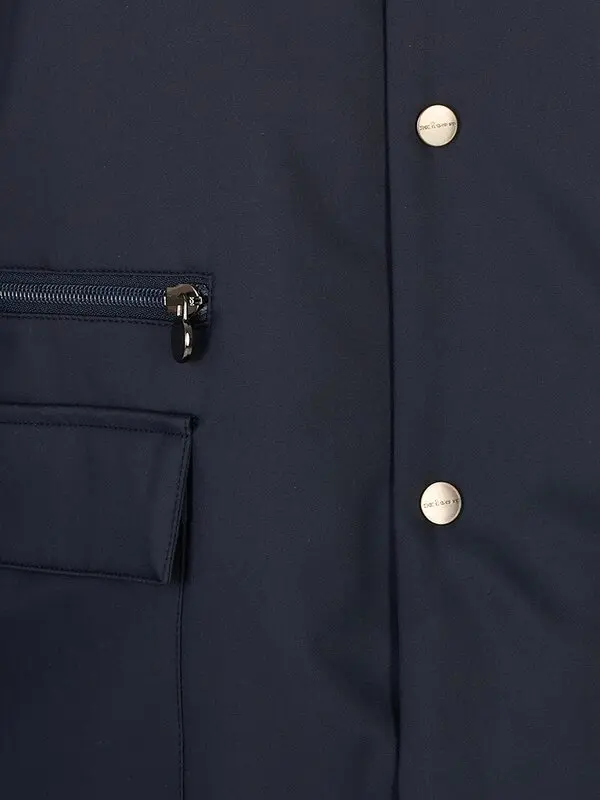 Kiton Stand-up Collar Casual Jacket