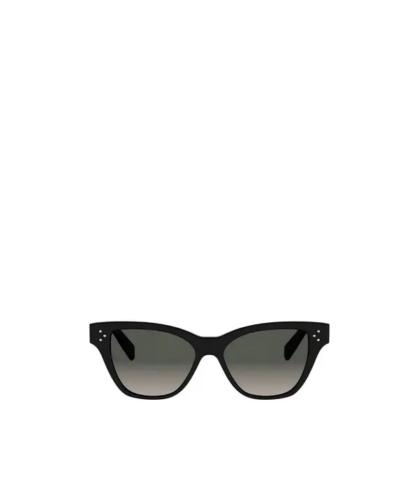 Celine Full Frame Sunglasses - Black/grey