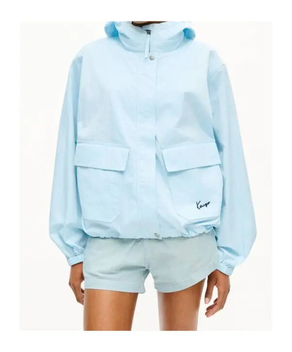 Kenzo Signature Short Windbreaker