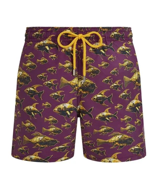 Vilebrequin Printed Swim Shorts