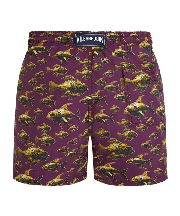 Vilebrequin Printed Swim Shorts