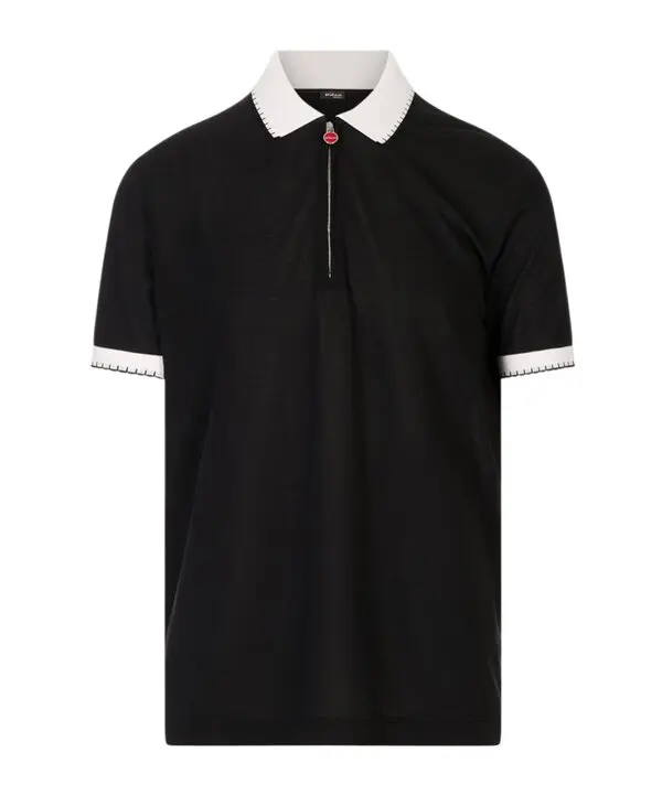 Kiton Short-sleeved Polo Shirt