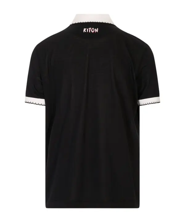 Kiton Short-sleeved Polo Shirt