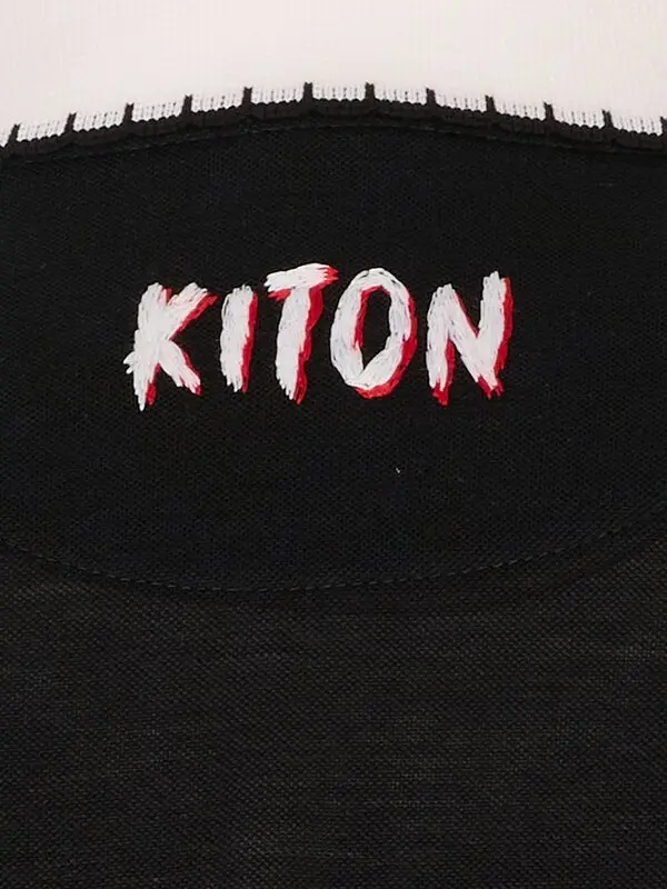 Kiton Short-sleeved Polo Shirt