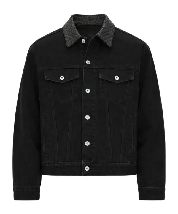 Bottega Veneta Faded Denim Jacket