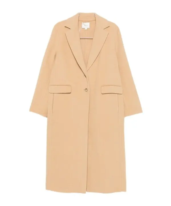 Vince Single-breasted Classic Coat