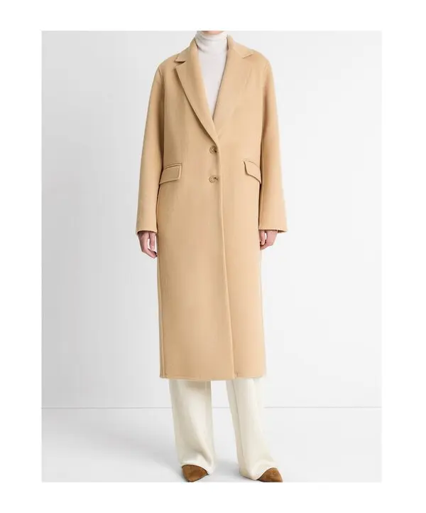 Vince Single-breasted Classic Coat