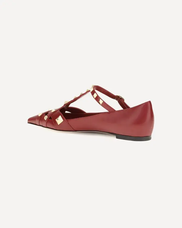 Valentino Garavani Pointed-toe Flats