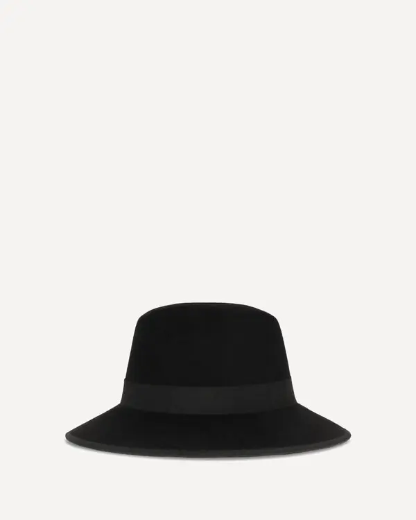 Valentino Garavani Vlogo Signature Ribbon Hat