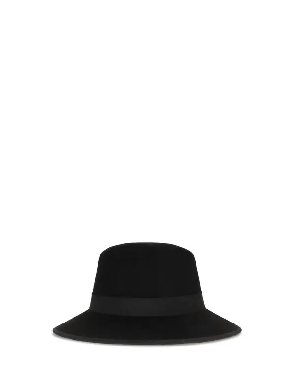 Valentino Garavani Vlogo Signature Ribbon Hat