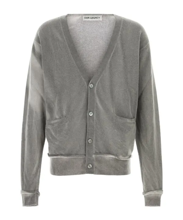 Our Legacy Long-sleeved Cardigan
