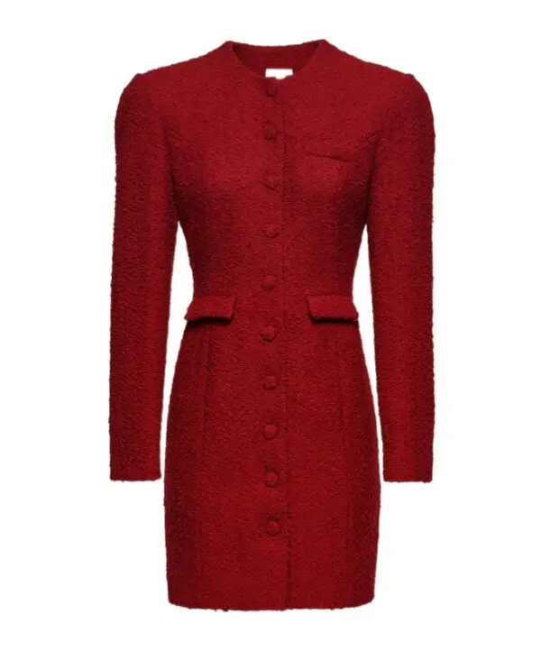 Magda Butrym Tailored Boucle Dress