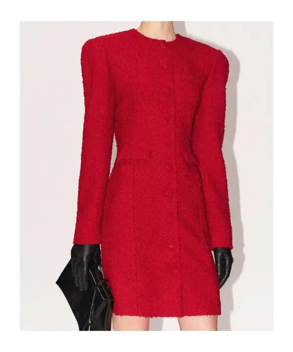 Magda Butrym Tailored Boucle Dress