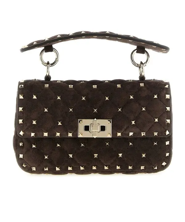 Valentino Garavani Small Rockstud Spike Shoulder Bag