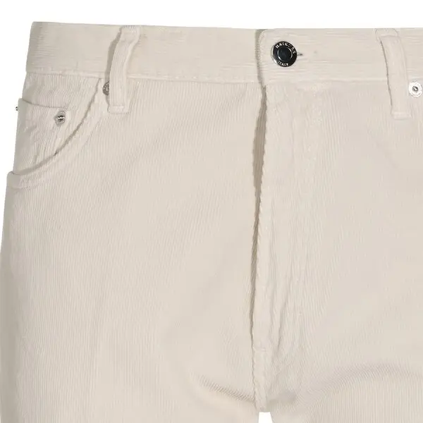 HAIKURE Clara Velvet Flared Pants - White