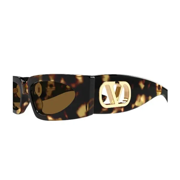 Valentino Garavani Rectanuglar Frame Sunglasses