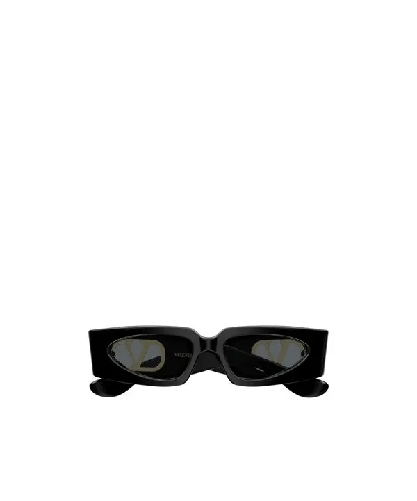 Valentino Garavani Rectangular Frame Sunglasses