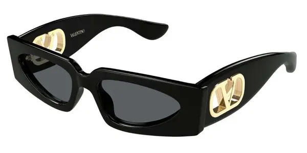 Valentino Garavani Rectangular Frame Sunglasses