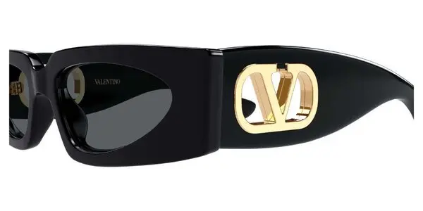 Valentino Garavani Rectangular Frame Sunglasses
