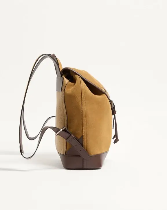 Valentino Garavani Drawstring Buckle Detailed Backpack