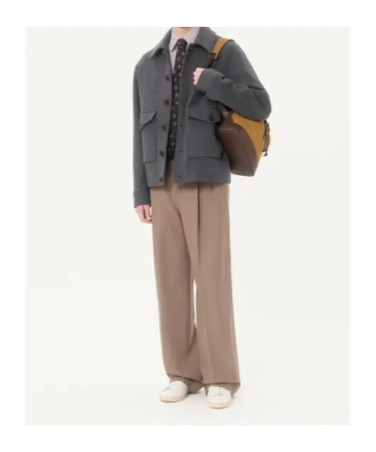 Valentino Garavani Drawstring Buckle Detailed Backpack