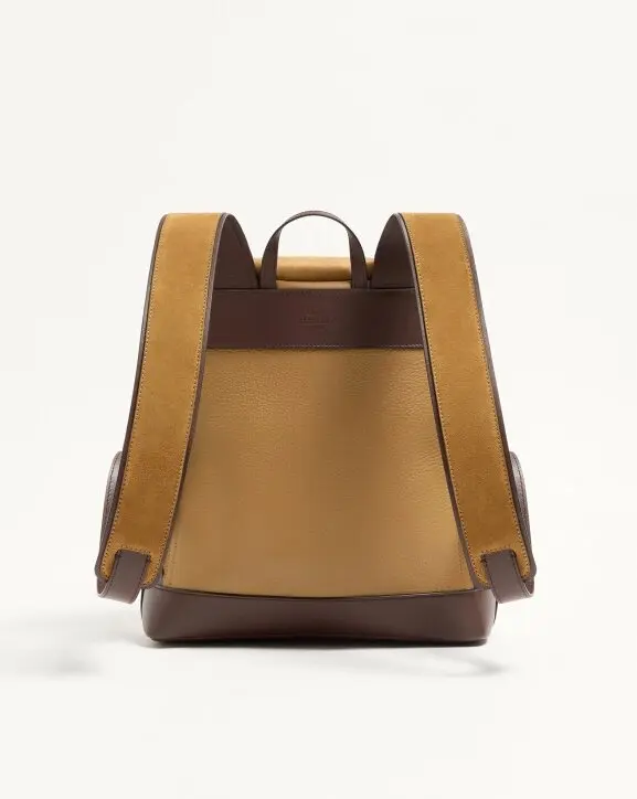 Valentino Garavani Drawstring Buckle Detailed Backpack
