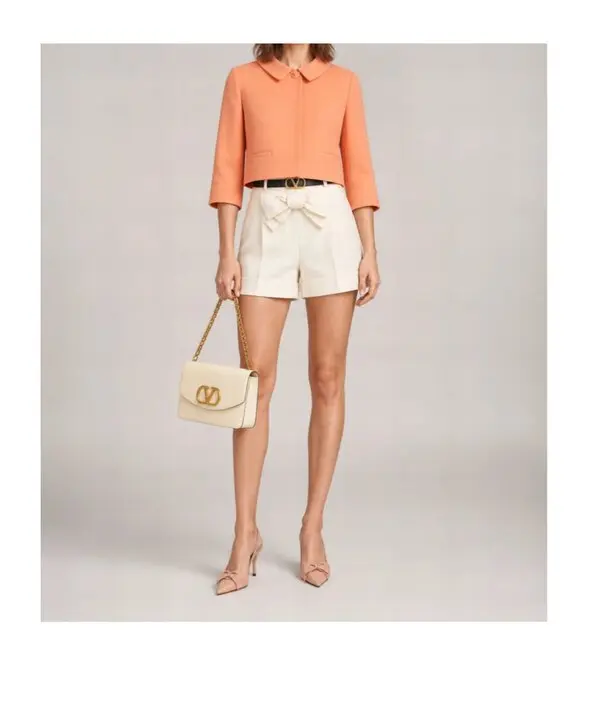 Valentino Garavani Crepe Couture Jacket