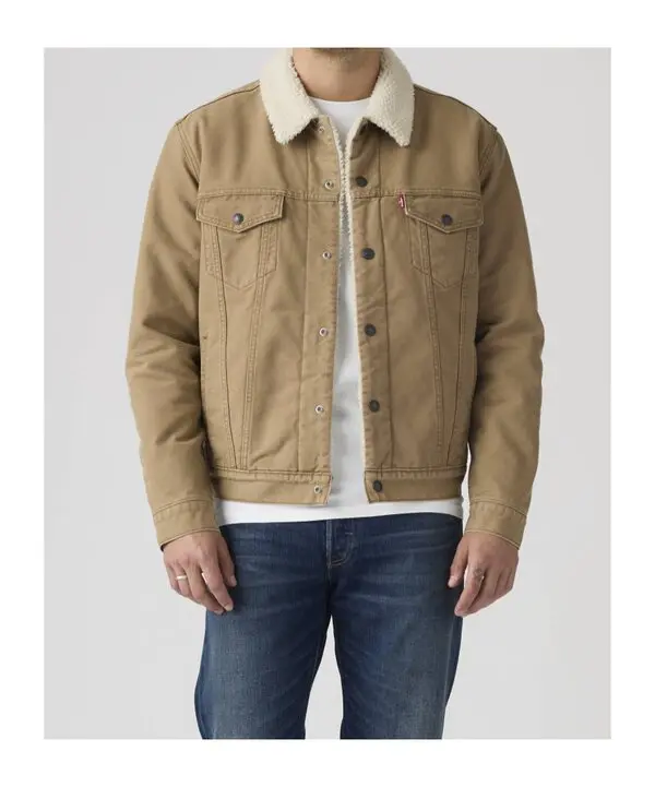 LEVI'S Type Iii Sherpa Trucker Jacket
