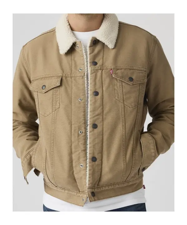 LEVI'S Type Iii Sherpa Trucker Jacket