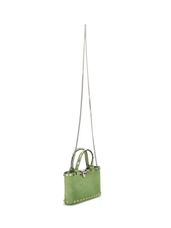 Valentino Garavani Rockstud Mini Shopping Bag