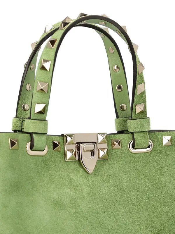 Valentino Garavani Rockstud Mini Shopping Bag