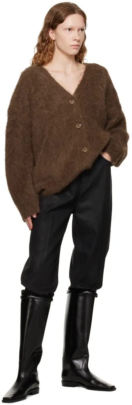 TOTEME Totme Square-toe Riding Knee-high Boots
