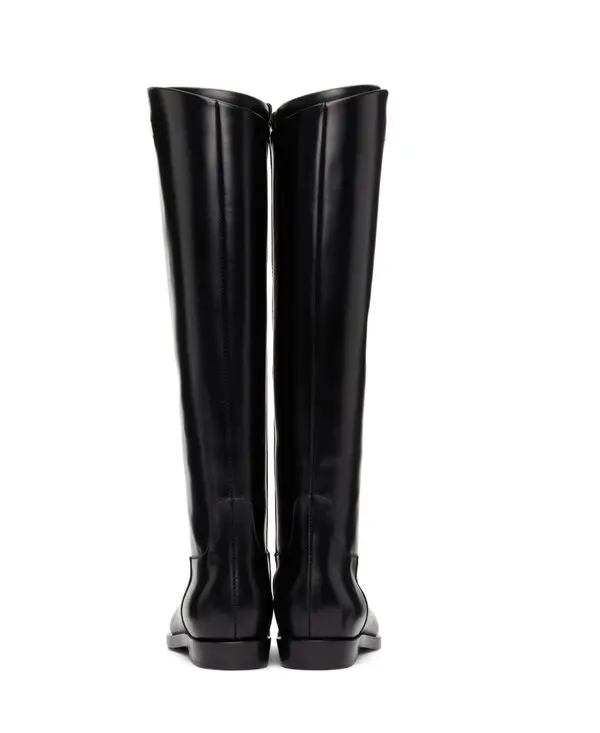 TOTEME Totme Square-toe Riding Knee-high Boots