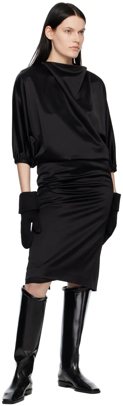 TOTEME Totme Square-toe Riding Knee-high Boots