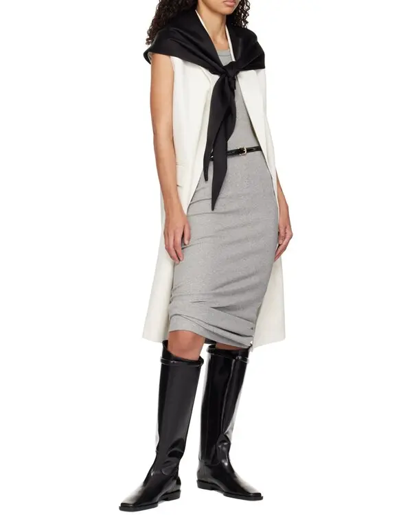 TOTEME Totme Square-toe Riding Knee-high Boots