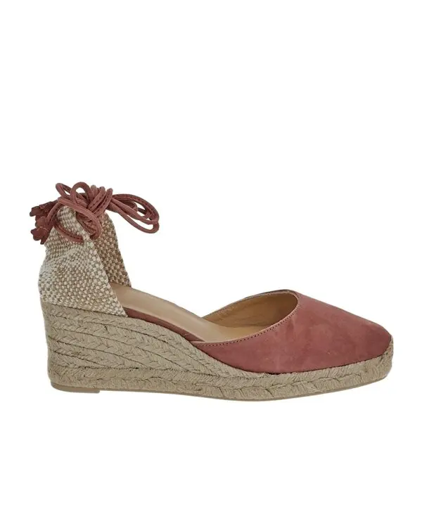 CastaÑer Round-toe Wedge Heels