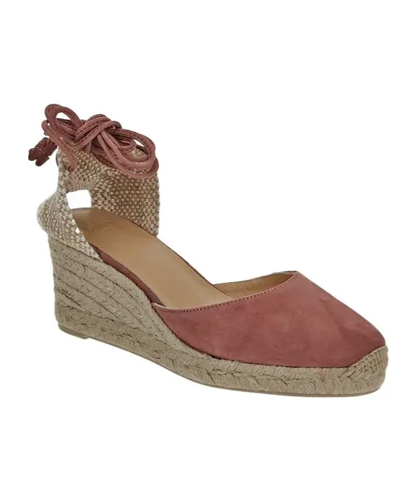 CastaÑer Round-toe Wedge Heels