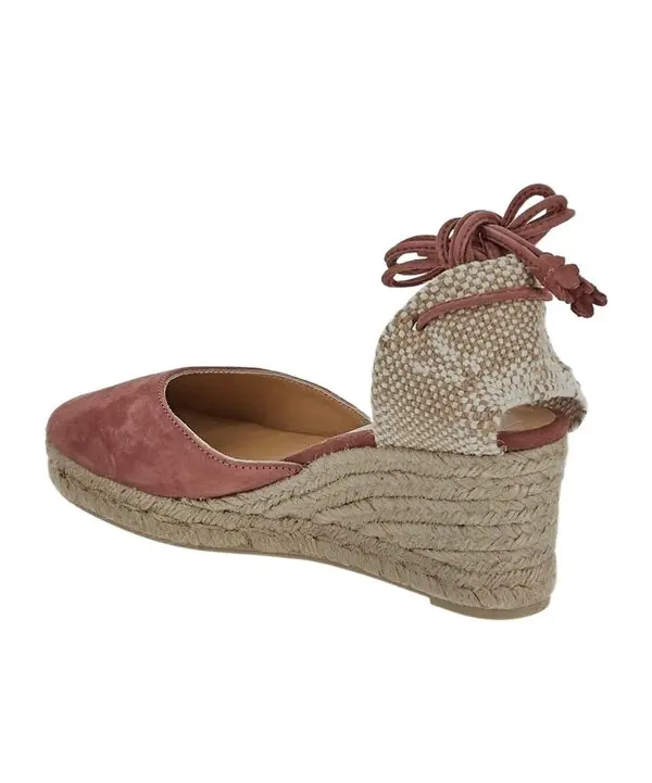 CastaÑer Round-toe Wedge Heels