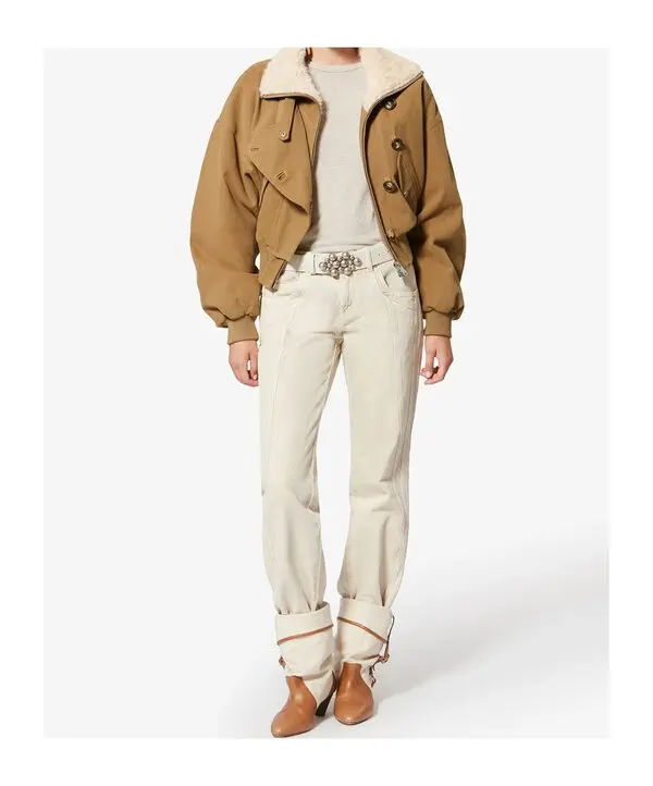 Isabel Marant Étoile Oana Bomber Jacket