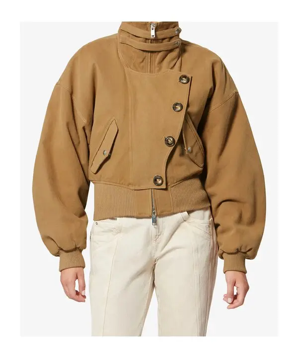 Isabel Marant Étoile Oana Bomber Jacket