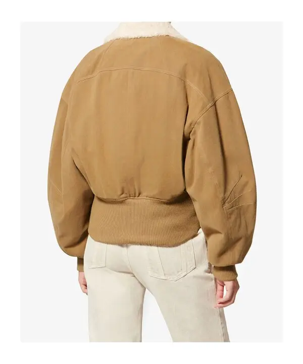 Isabel Marant Étoile Oana Bomber Jacket
