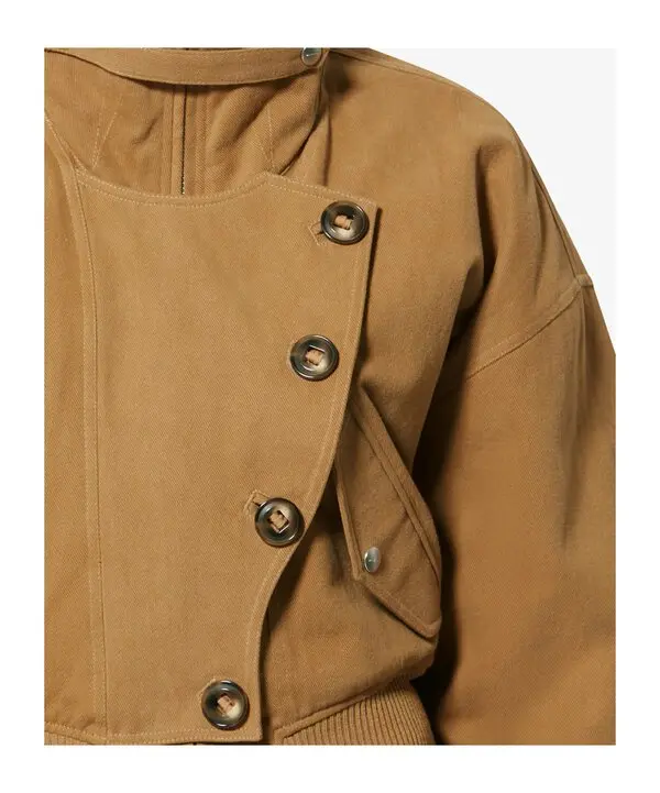 Isabel Marant Étoile Oana Bomber Jacket