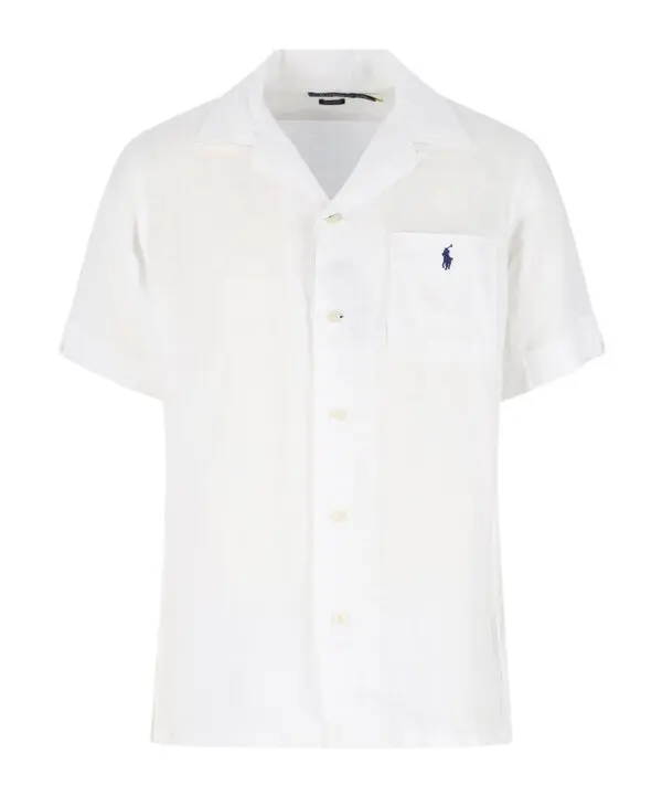 Polo Ralph Lauren Pony Embroidered Short-sleeved Shirt - No