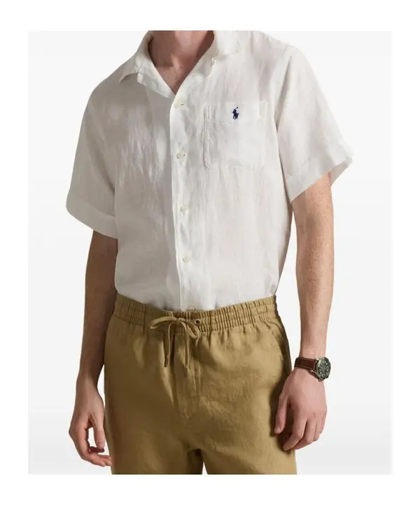 Polo Ralph Lauren Pony Embroidered Short-sleeved Shirt - No