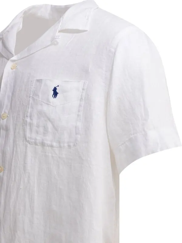 Polo Ralph Lauren Pony Embroidered Short-sleeved Shirt - No