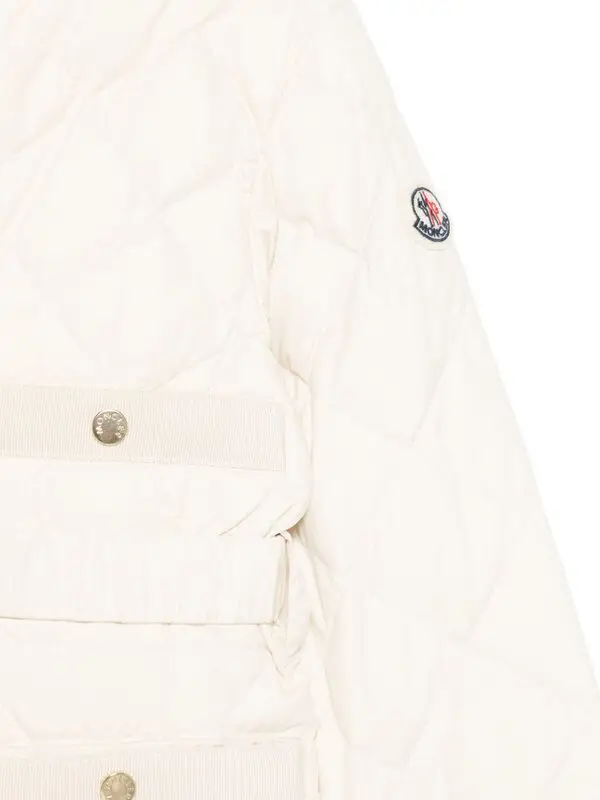 Moncler Long Sleeve Down Jacket