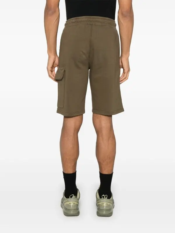 C.P. COMPANY Light Fleece Cargo Shorts